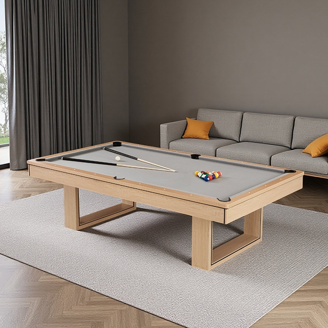 RackMaster Billiards 3-in-1 Multi Game Pool Table Includes Billiards, Dining Table, & Table ...